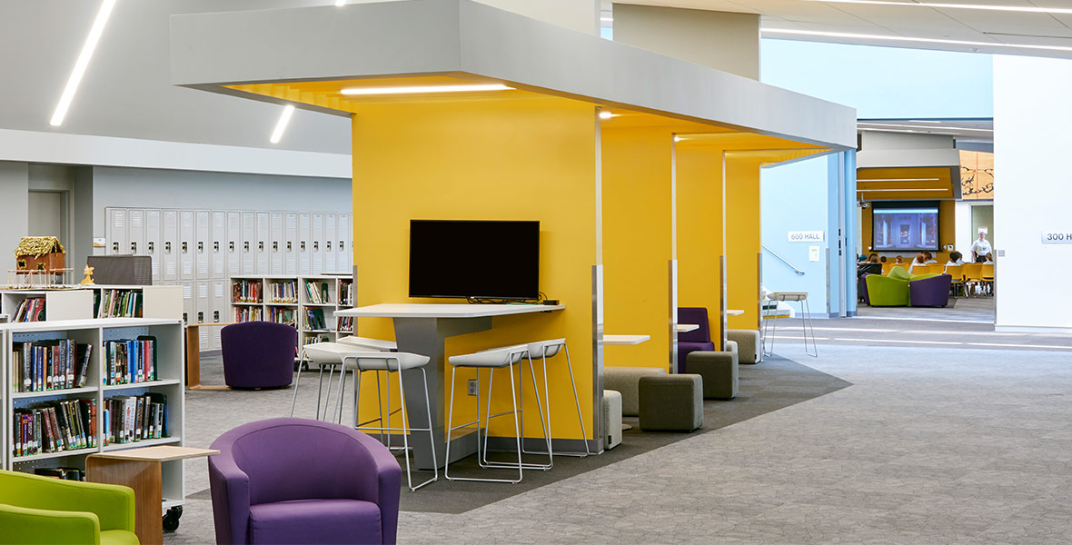 Gallery: Billy Mills Middle School - J+J Flooring Group