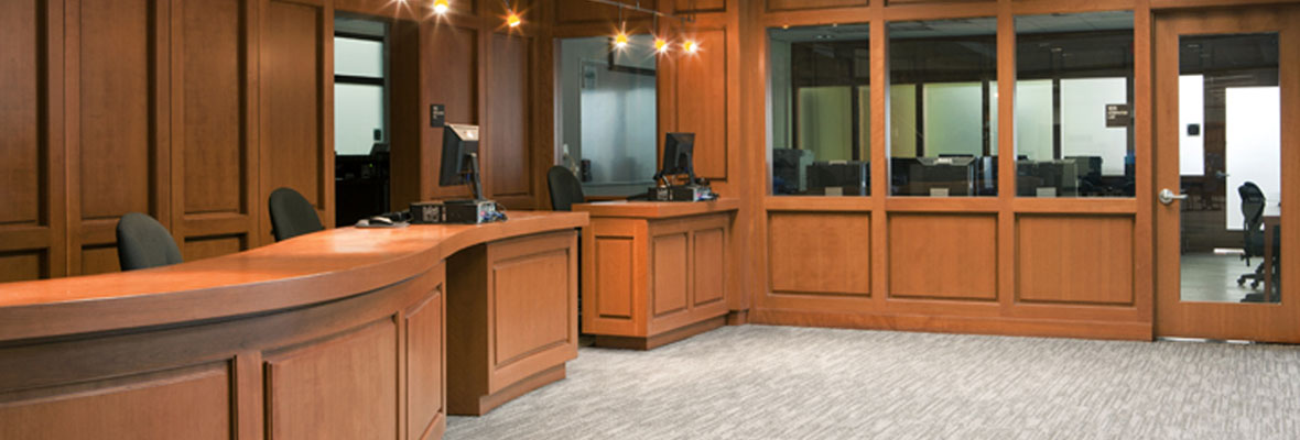 Gallery: The Citadel Daniel Library - J+J Flooring Group