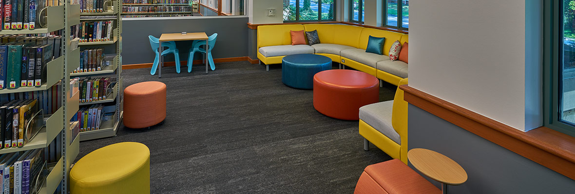 Gallery: Fletcher Library - J+J Flooring Group