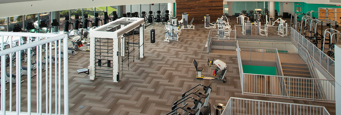 Gallery: Winston Family YMCA - J+J Flooring Group