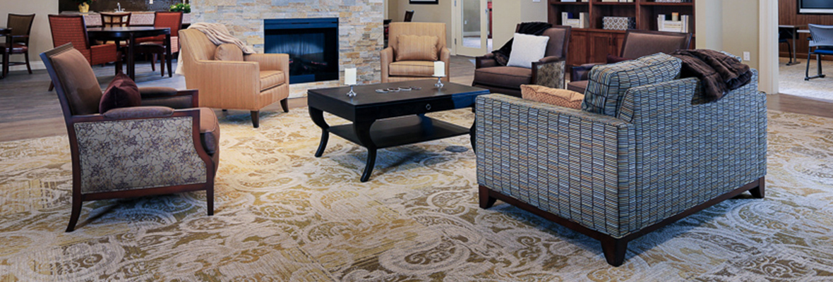 Senior Living Flooring Solutions: Non-Slip Carpet For Retirement ...