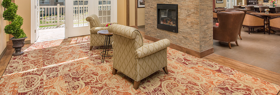 Gallery: Village Pointe Commons - J+J Flooring Group